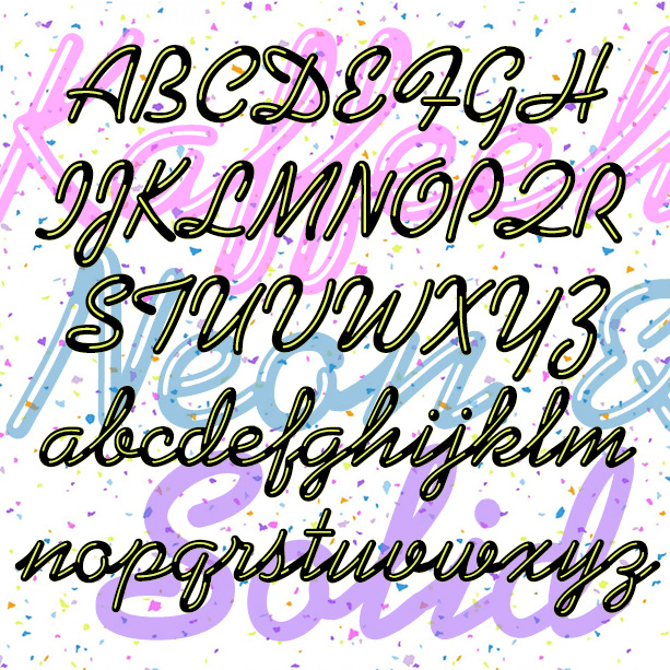 Kaffeehaus Solid Font Style by Harold's Fonts | Font Bros