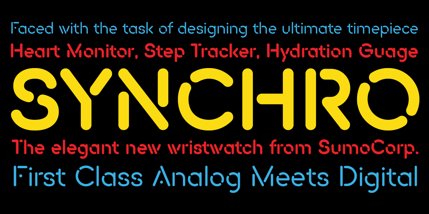 Jukebox Hero Font Family by Grype | Font Bros