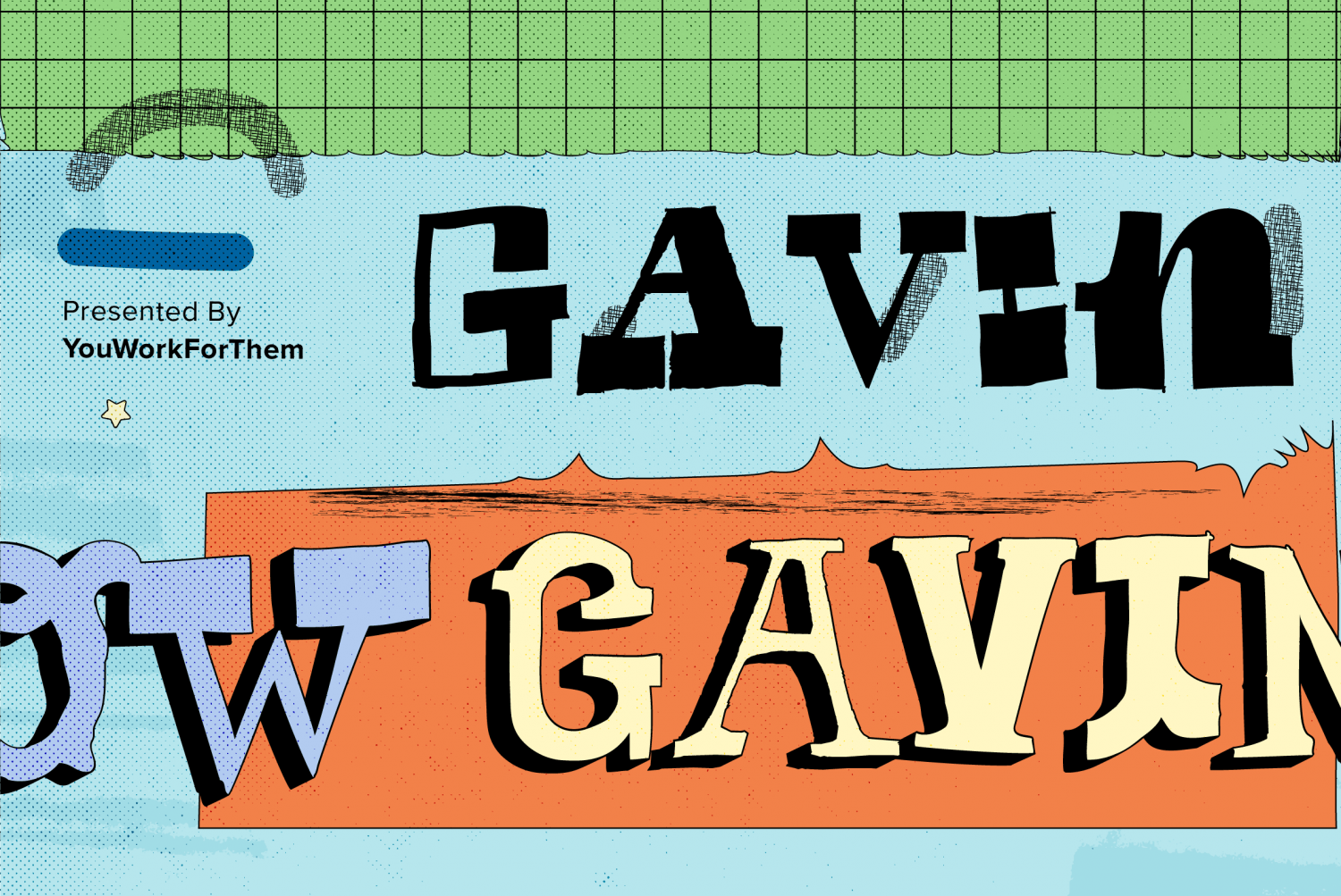 YWFT Gavin Font Family by YouWorkForThem | Font Bros