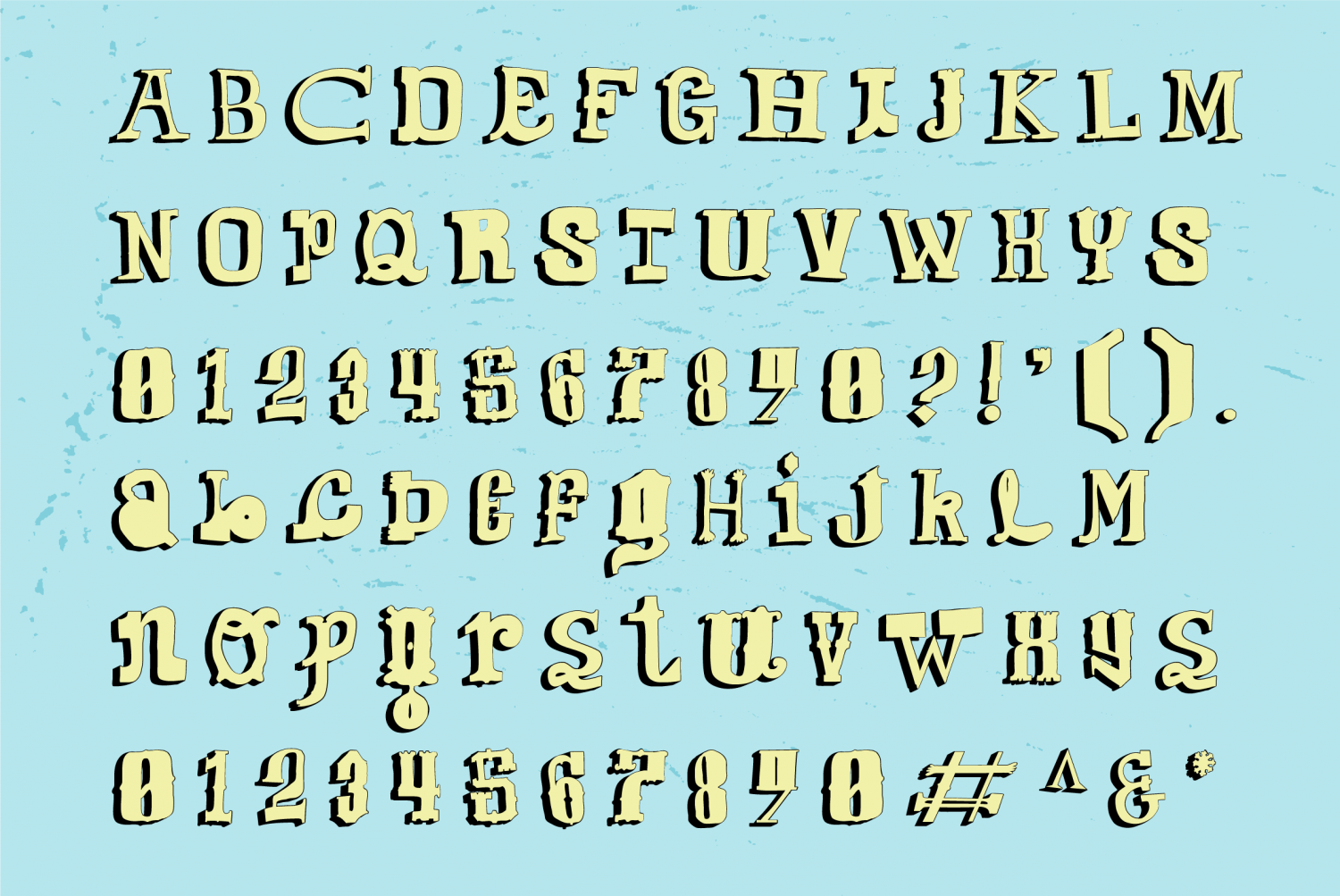 YWFT Gavin Font Family by YouWorkForThem | Font Bros