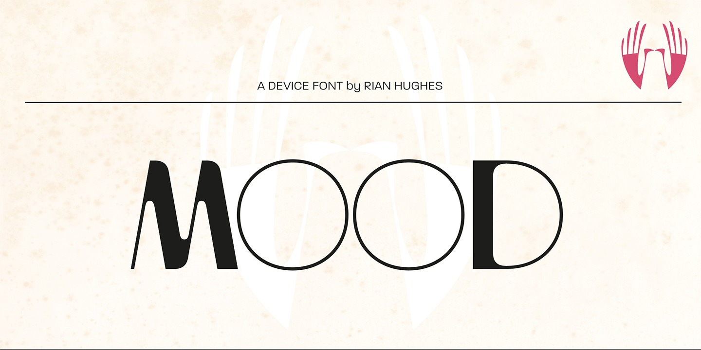 Mood Font Family by Device | Font Bros