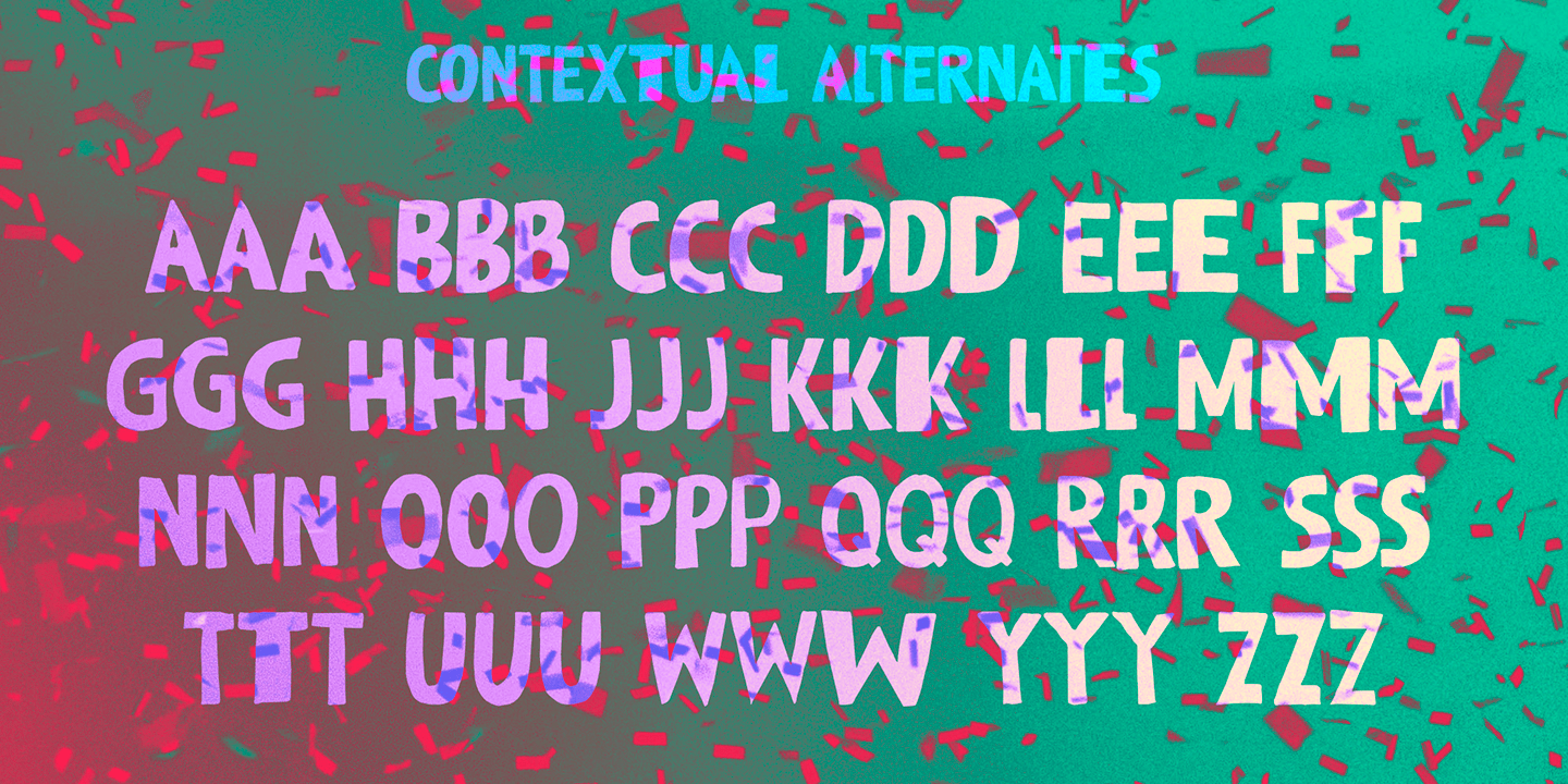 Output Volume Font Family by Hanoded | Font Bros