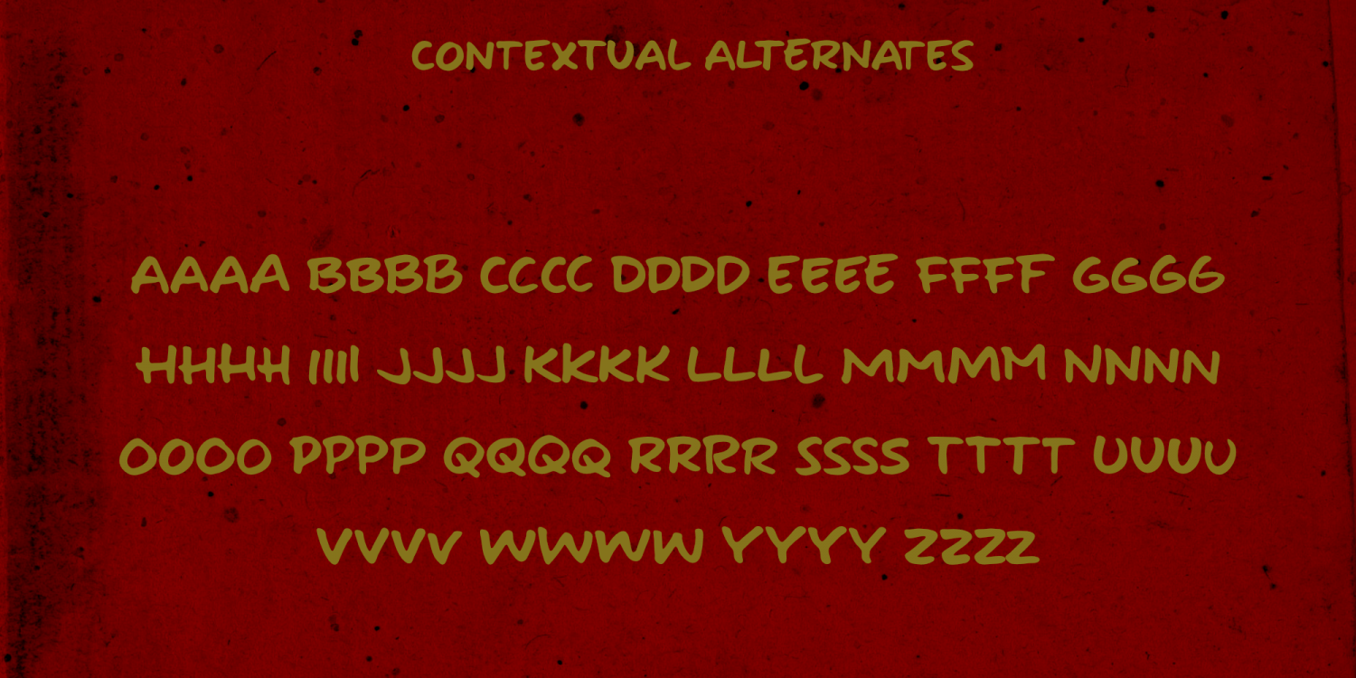 Fully Automatic Font Family by Hanoded | Font Bros