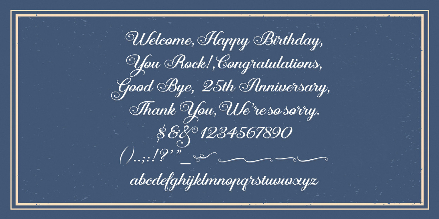 Aaron Script Font Family by Seniors Studio | Font Bros