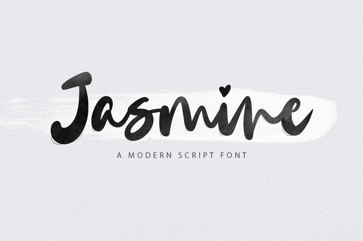 Jasmine Font Family by Fargun Studio | Font Bros