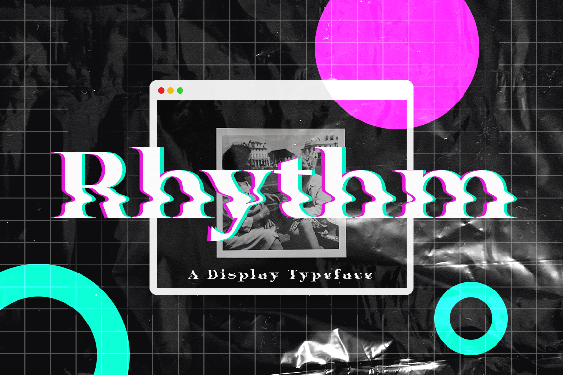 Rhythm Display Font Family by Fargun Studio | Font Bros