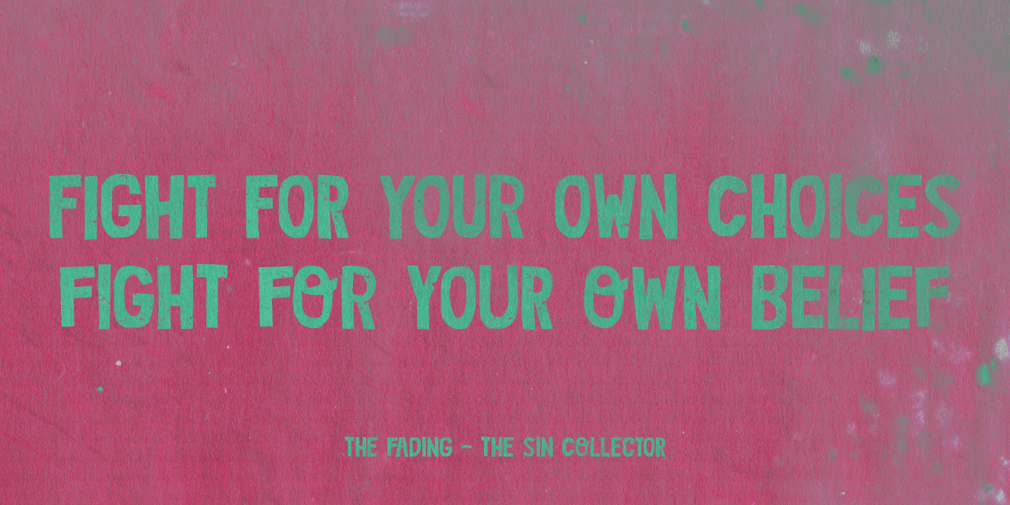 Rough Patch Font Family by Hanoded | Font Bros