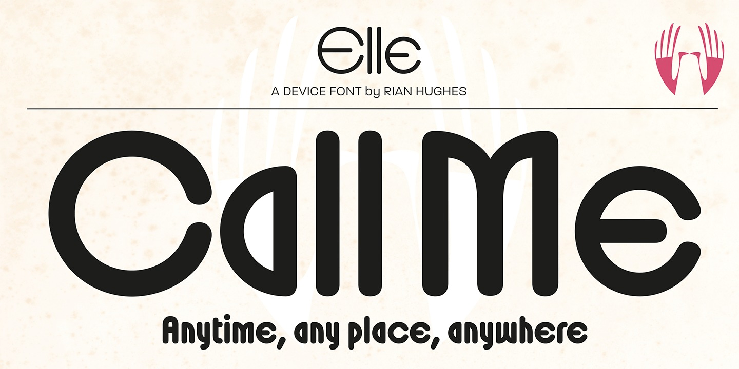 Elle Font Family by Device | Font Bros