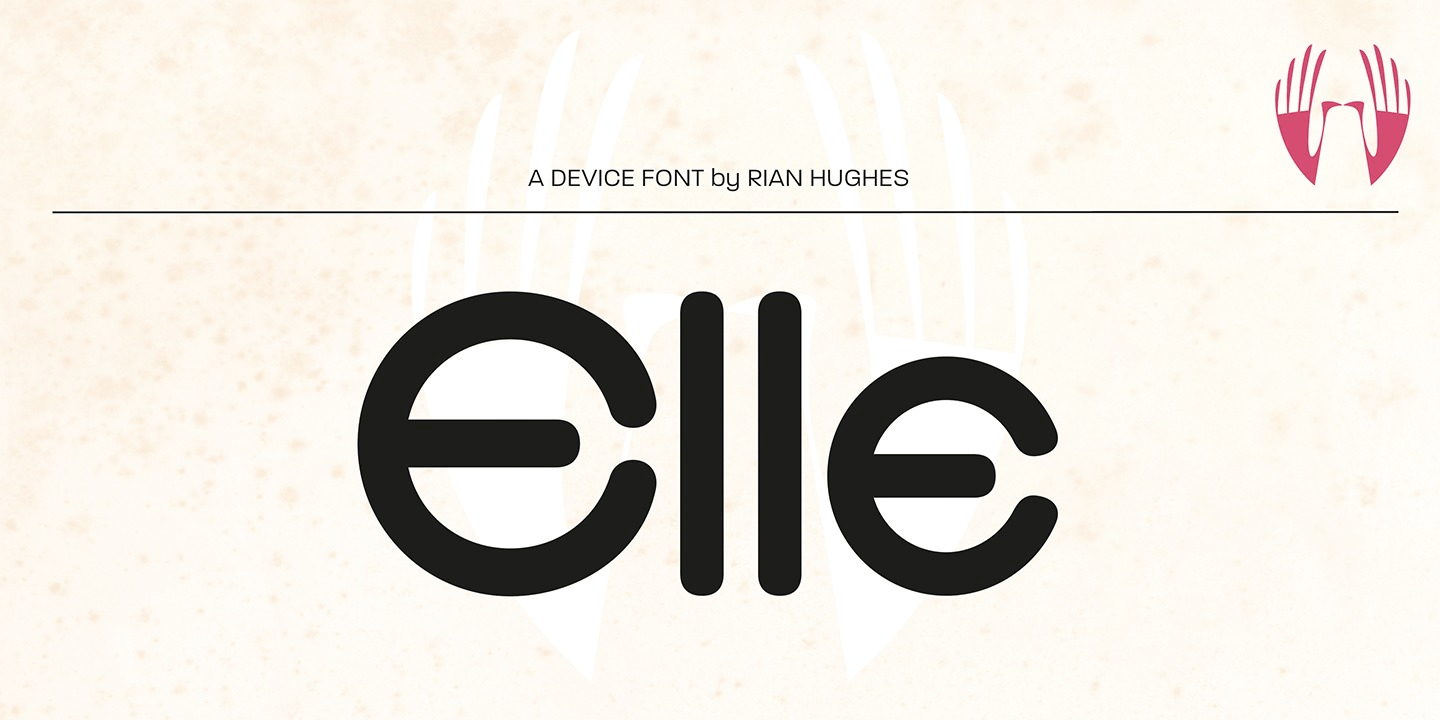 Elle Font Family by Device | Font Bros