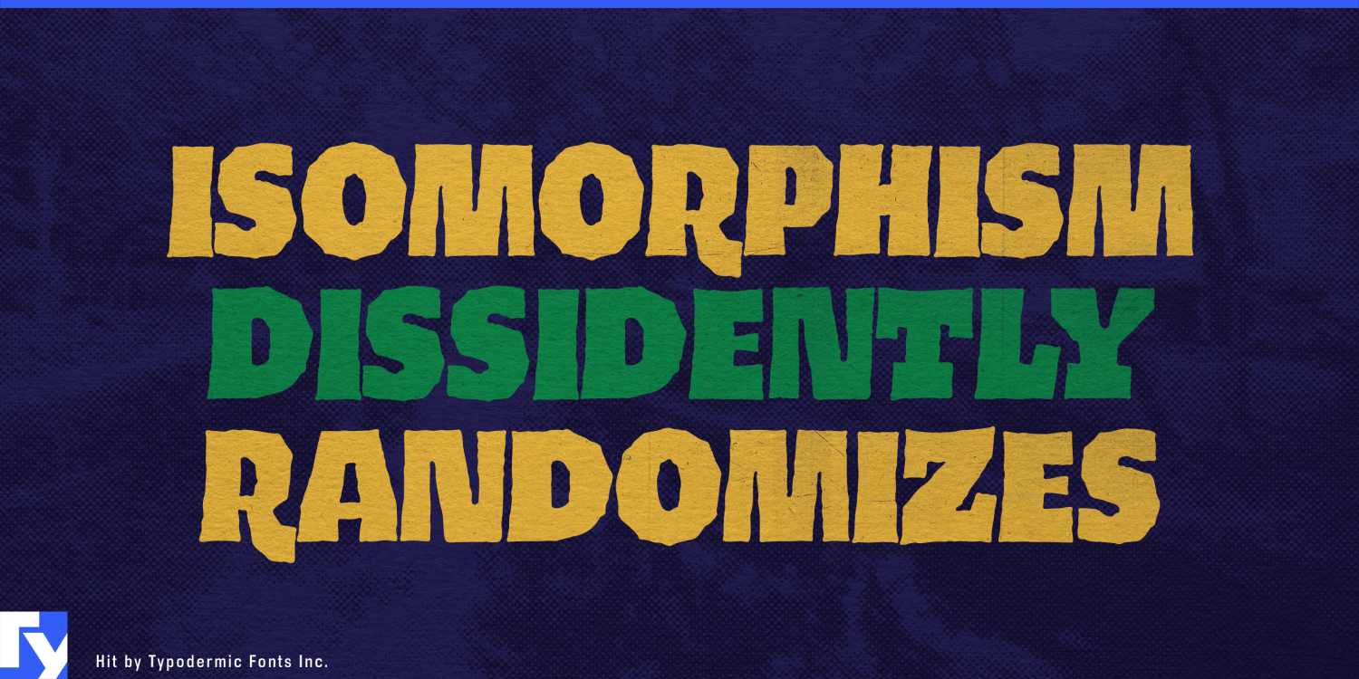 Hit Font Family by Typodermic | Font Bros