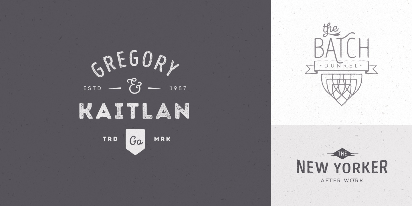 Intro Rust Font Family by Fontfabric | Font Bros