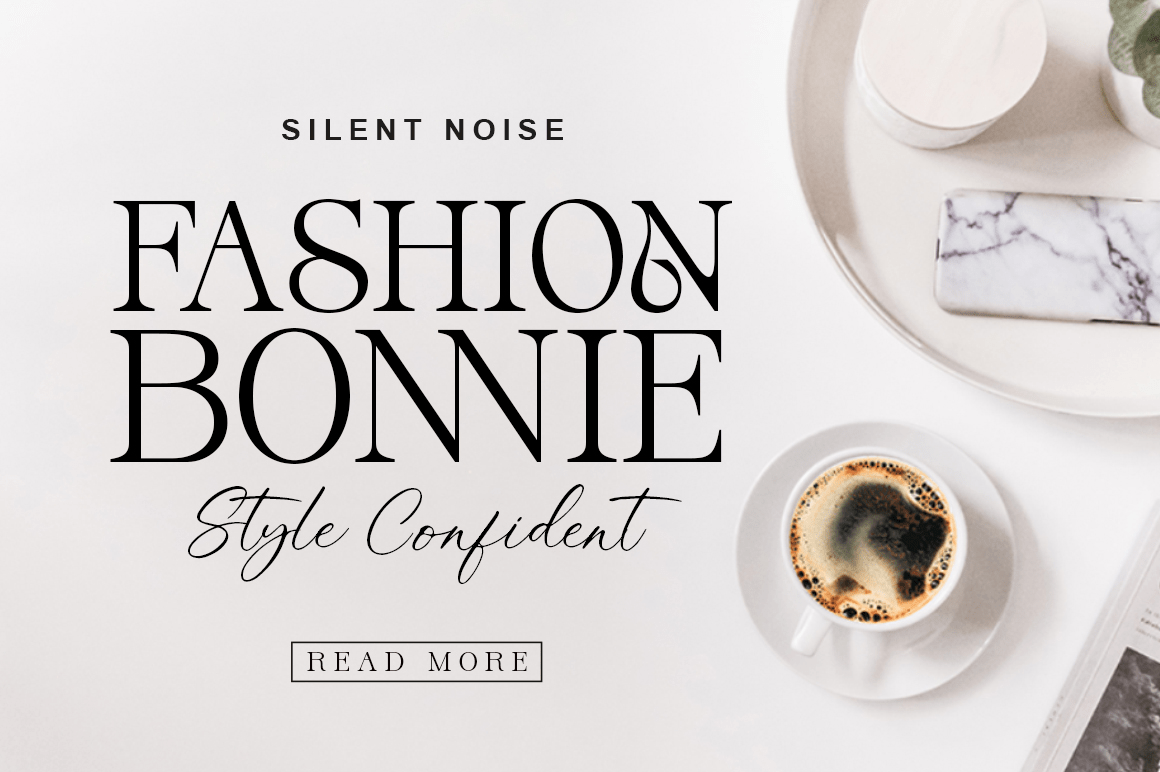 Silent Noise Font Family by Dora Typefoundry | Font Bros