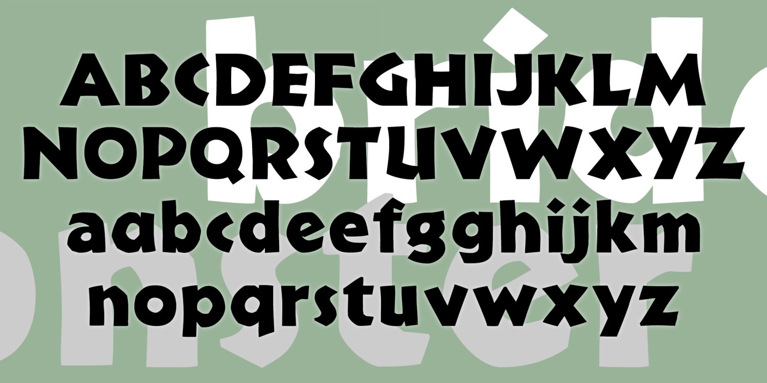 Birthday Font Family by Harold's Fonts | Font Bros