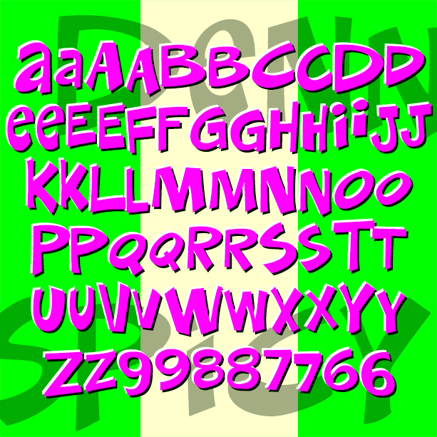 Denney Spicy Font Style by Harold's Fonts | Font Bros