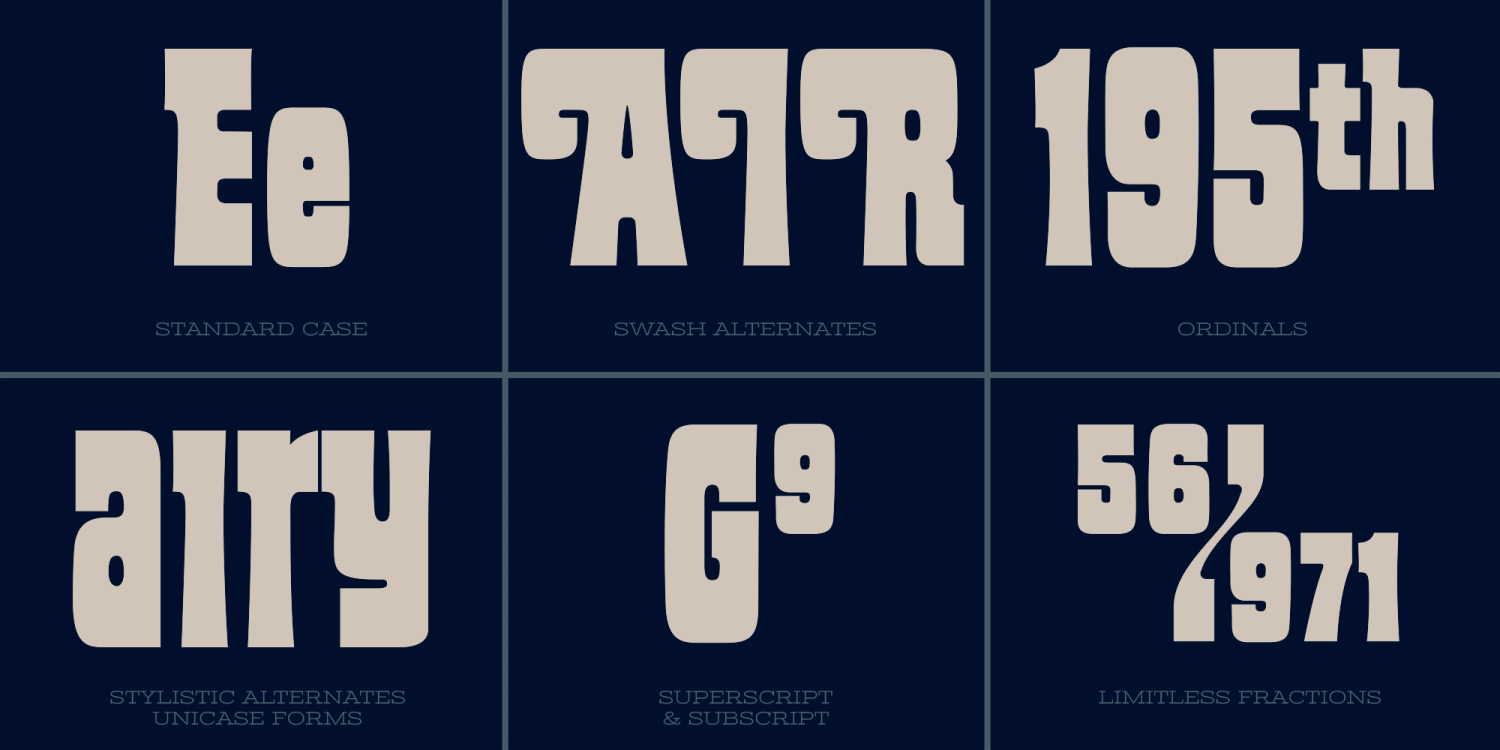 Bugleboy Font Family by Stiggy & Sands | Font Bros