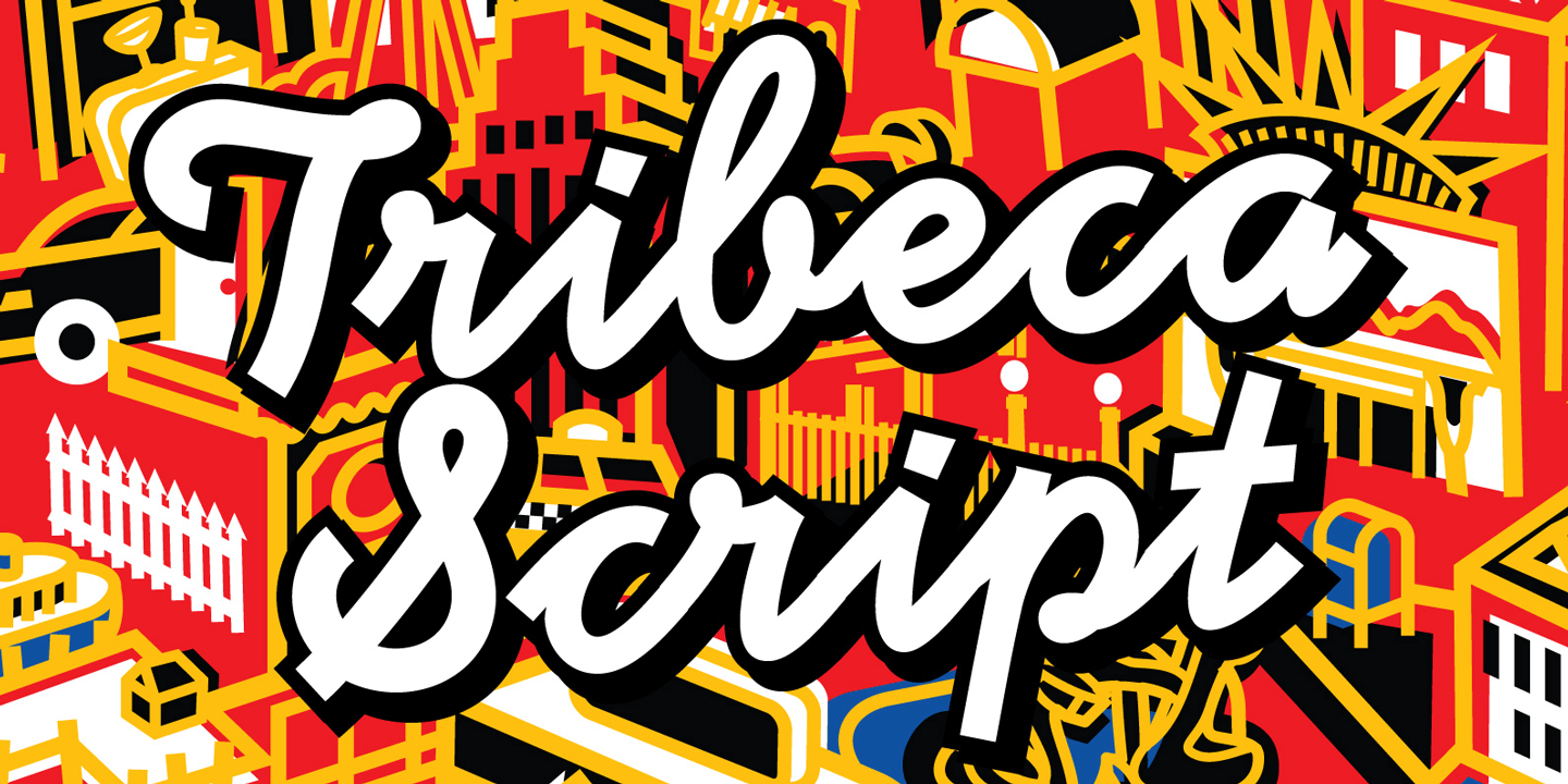 Tribeca Script Font Family by Pelavin Fonts | Font Bros