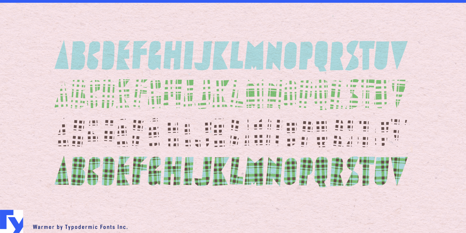 Warmer Font Family by Typodermic | Font Bros