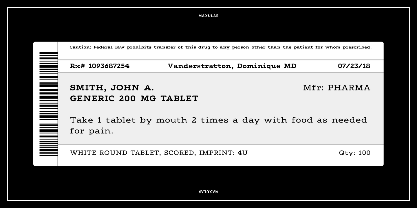 Maxular Font Family by Delve Fonts | Font Bros