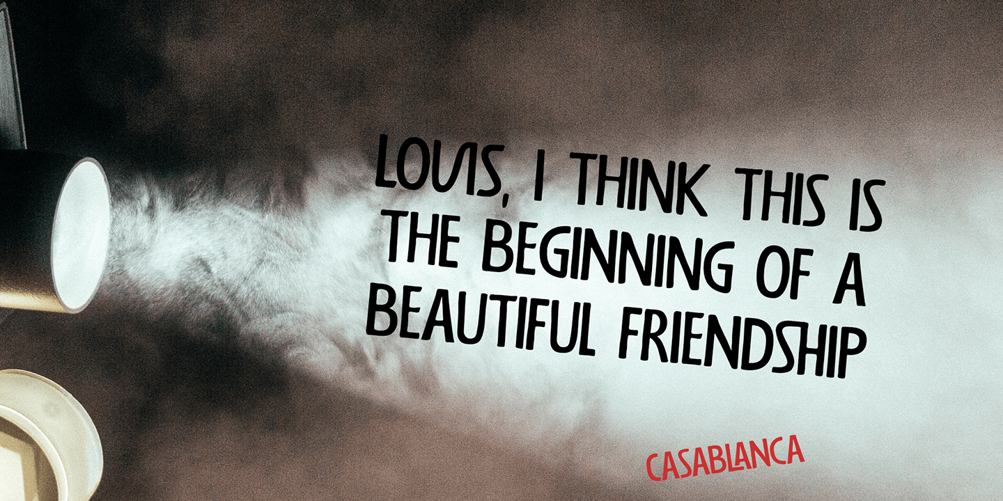 Last Episode Font Family by Hanoded | Font Bros