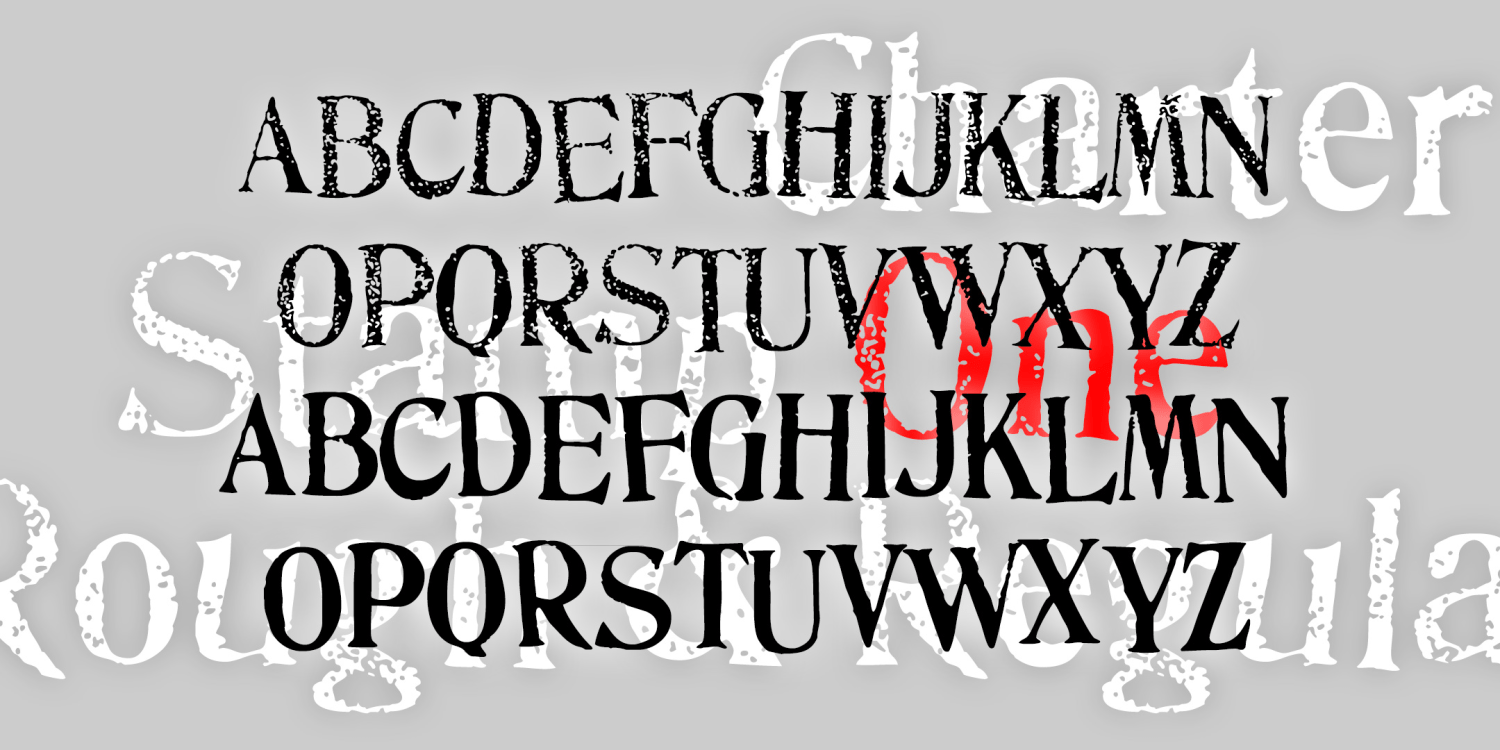 McKinley Narrow Font Style by Harold's Fonts | Font Bros