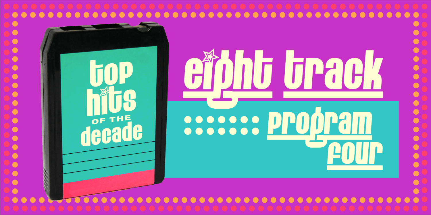 Eight Track Complete Font Bundle by Fontalicious | Font Bros