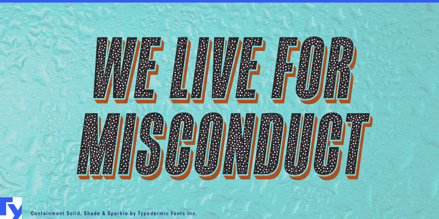 Containment Font Family by Typodermic | Font Bros