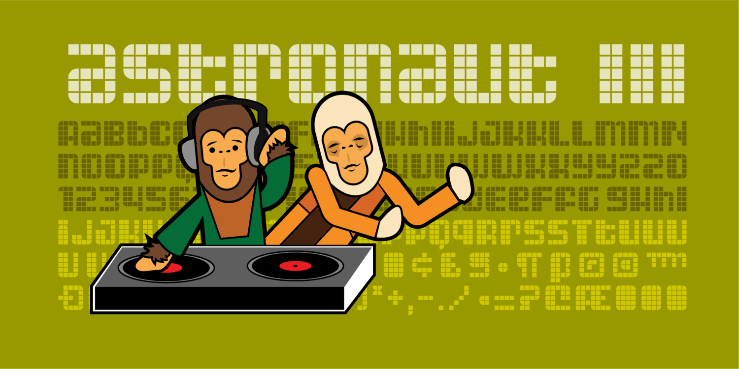 Astronaut Font Family by Fontalicious | Font Bros