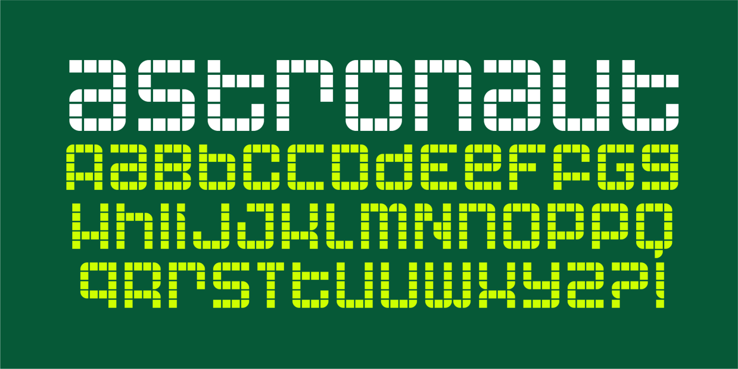 Astronaut Font Family by Fontalicious | Font Bros