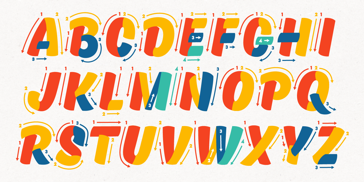 Kansas Casual Font Family by Kyle Wayne Benson | Font Bros