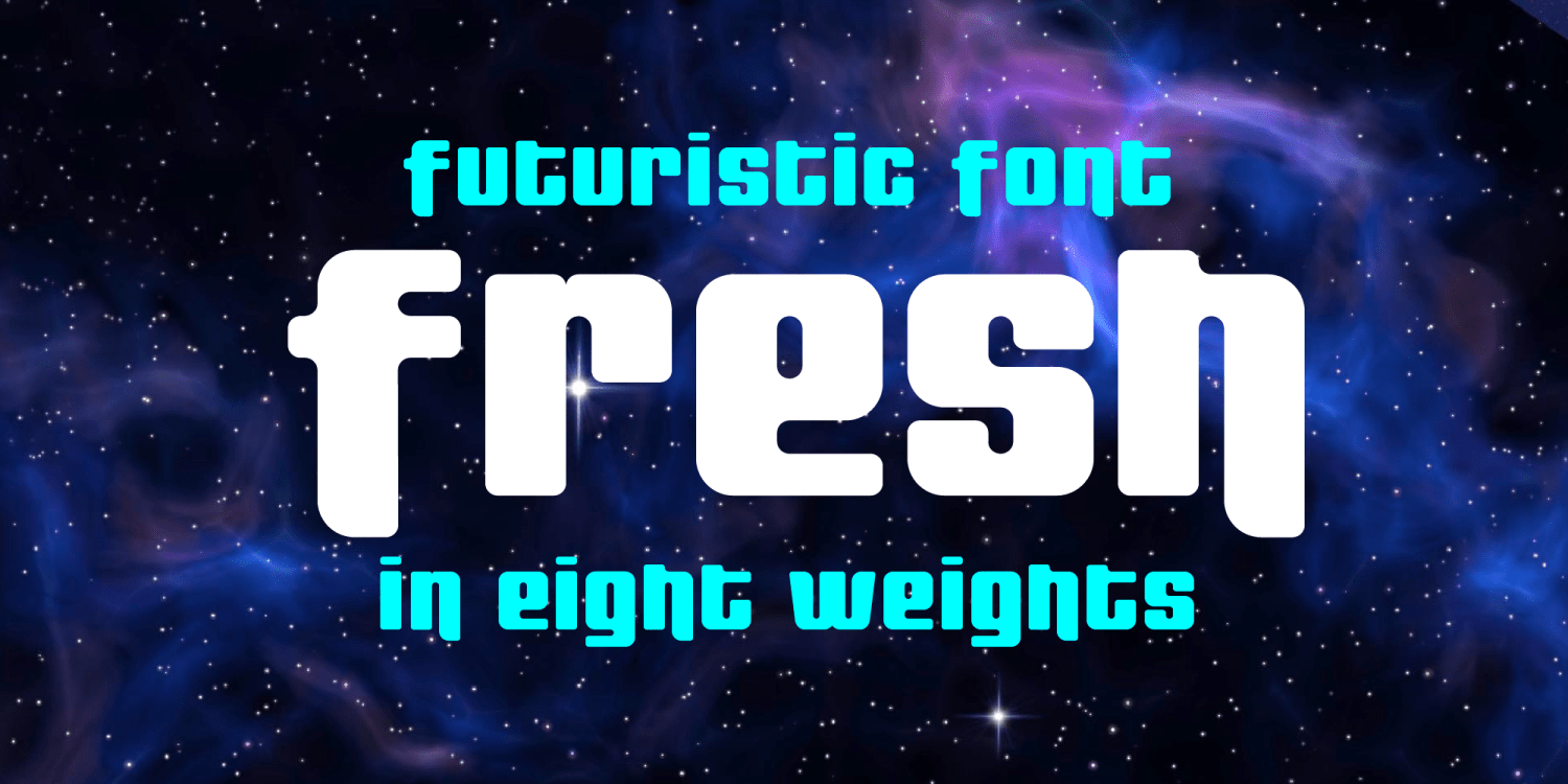 Fresh Font Family by Fontalicious | Font Bros