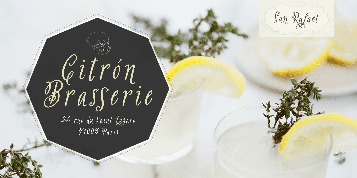 San Rafael Mission Font Style By Tart Workshop Font Bros
