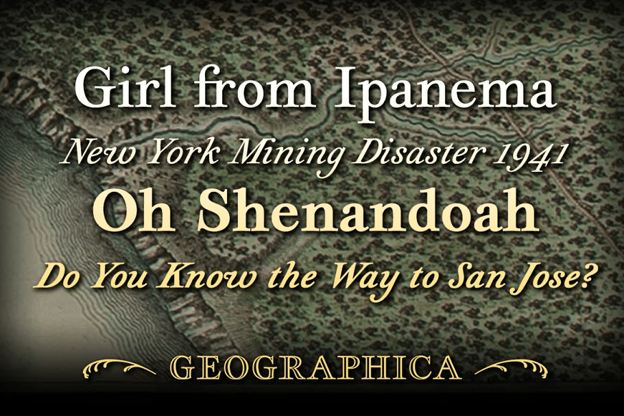 Geographica Font Family by Three Islands Press | Font Bros