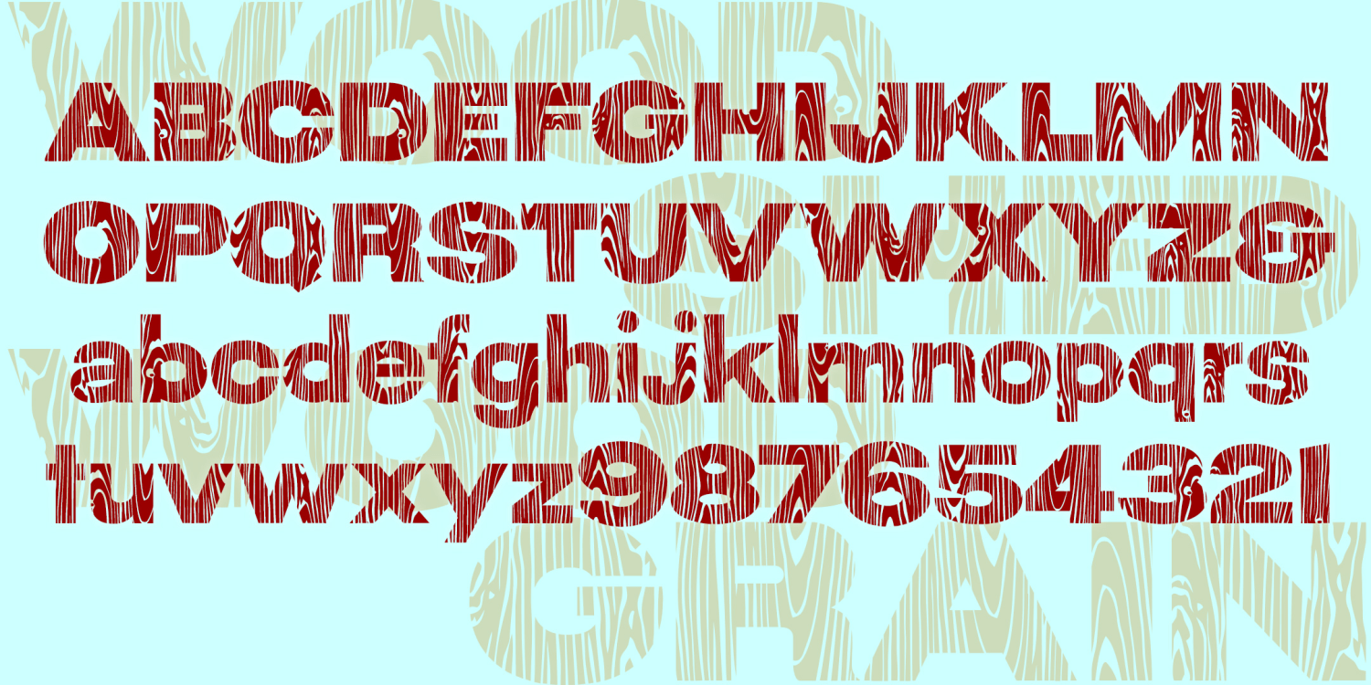 Wood Shed Font Family by Harold's Fonts | Font Bros