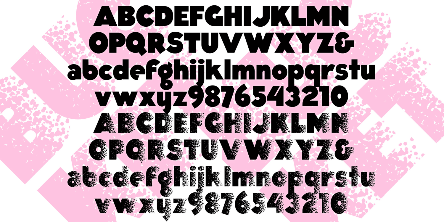 Bloop Script Font Family by Harold's Fonts | Font Bros