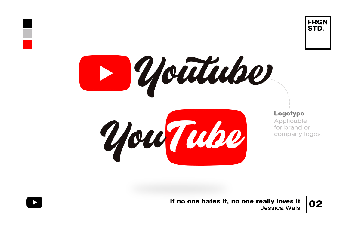 Historia Script Font Family by Fargun Studio | Font Bros