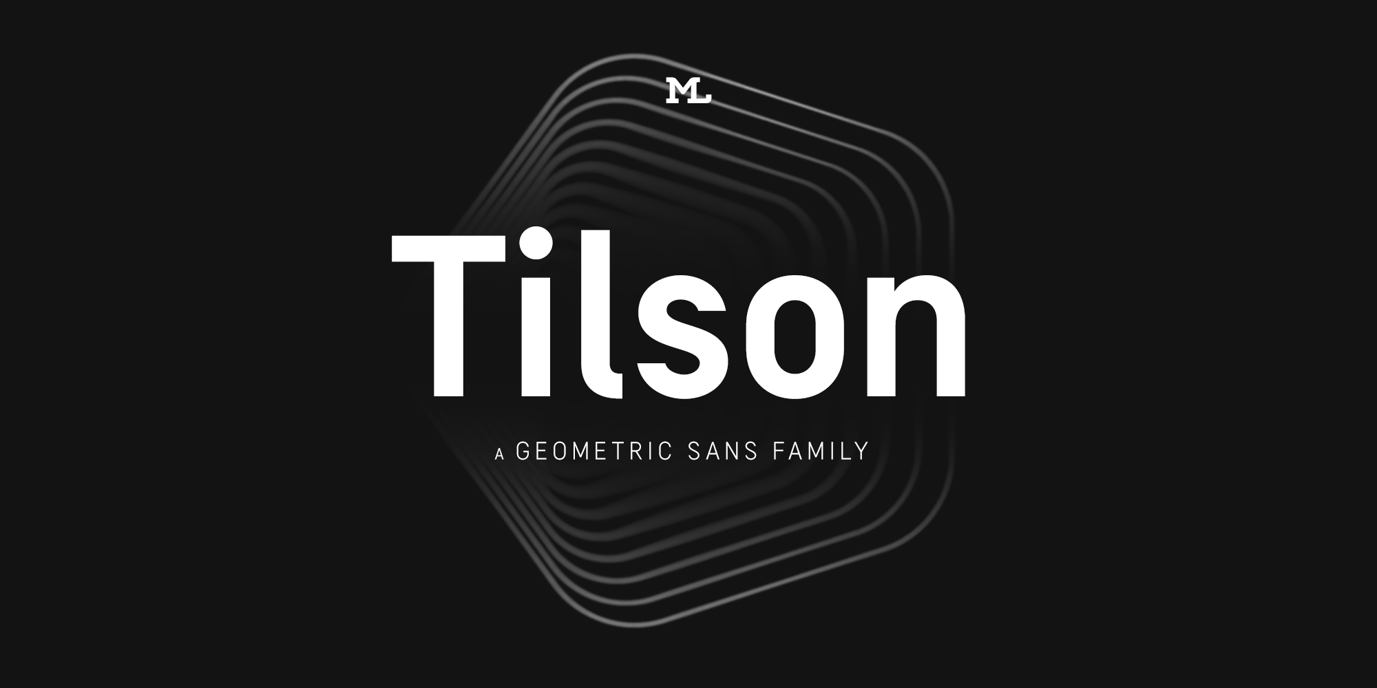 Tilson Font Family by Marc Lohner | Font Bros