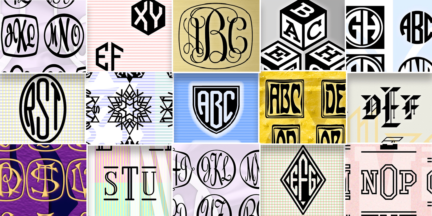 Harold's Monogram Collection Font Family by Harold's Fonts | Font Bros