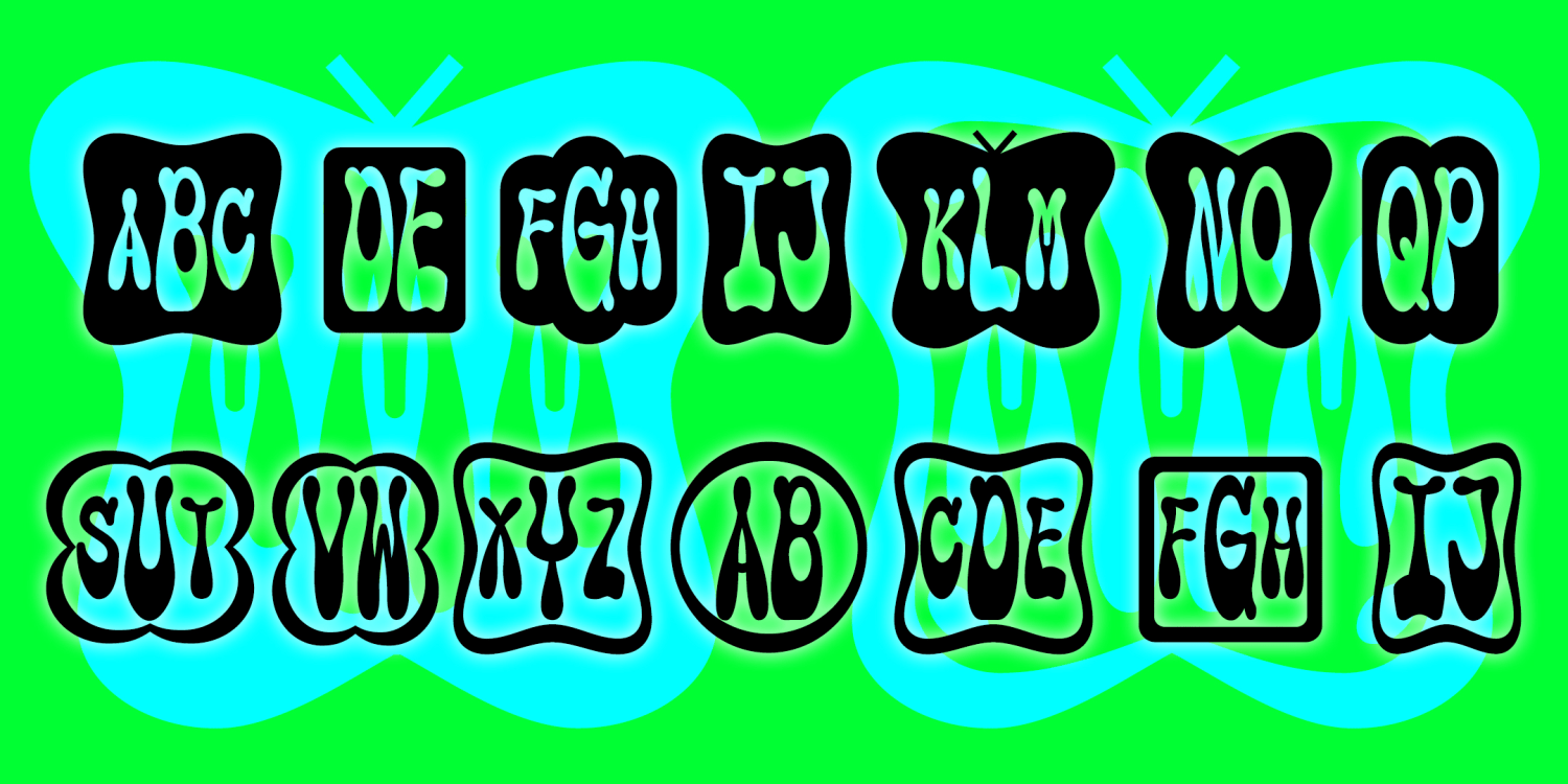 Mod Monograms Font Family by Harold's Fonts | Font Bros