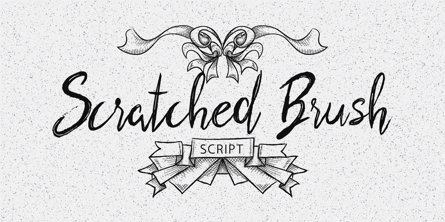 Scratched Brush Script Font Family by Pedro Teixeira Type Foundry ...