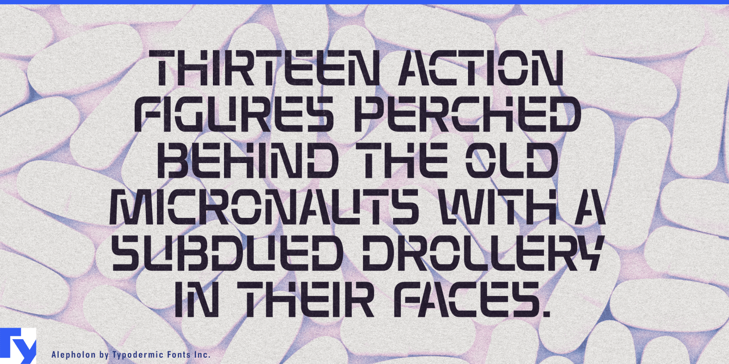 Alepholon Font Family by Typodermic | Font Bros