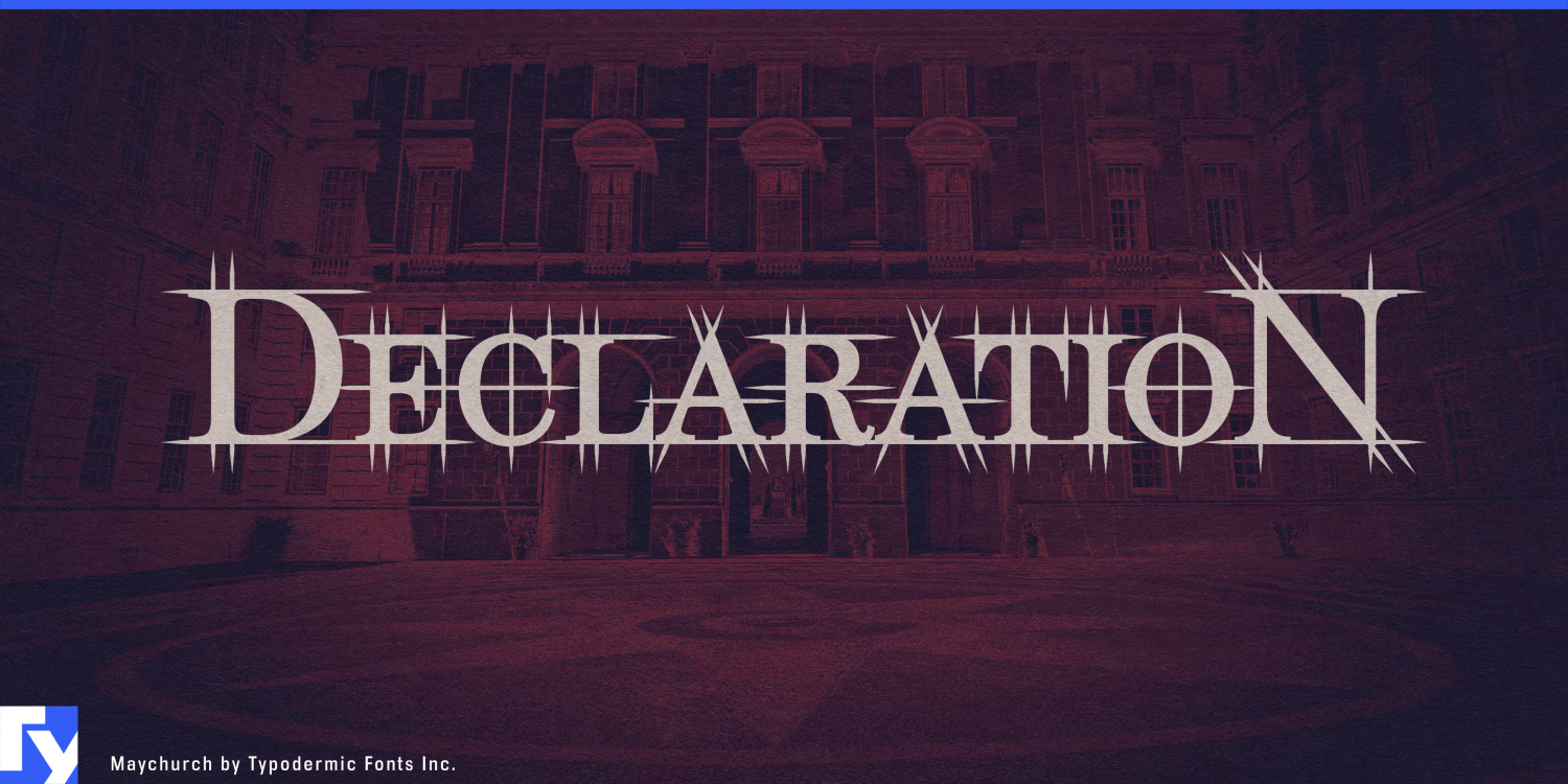 Maychurch Font Family by Typodermic | Font Bros