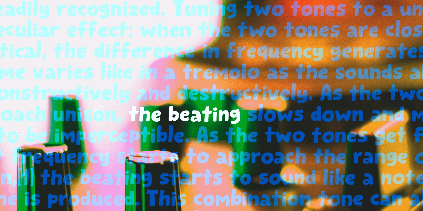 Square Beat Font Family by Hanoded | Font Bros