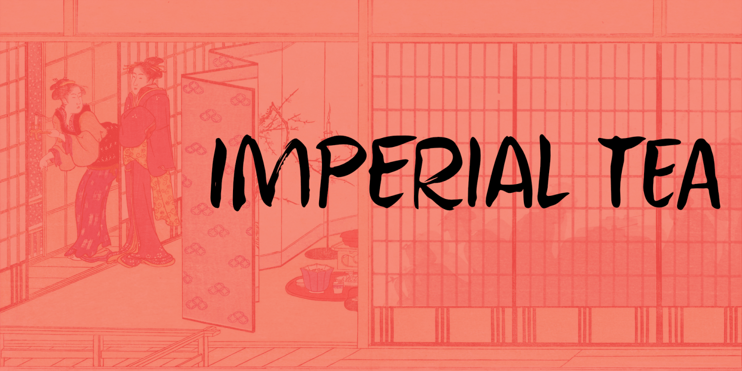 Imperial Tea Font Family by Hanoded | Font Bros