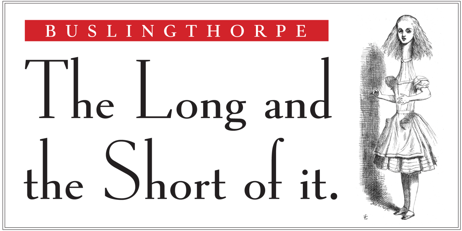 Buslingthorpe Font Family by Shinntype | Font Bros