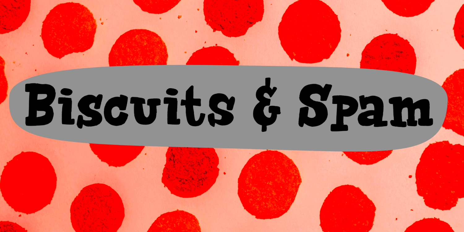 Biscuits & Spam Font Family by Kitchen Table Type Foundry | Font Bros