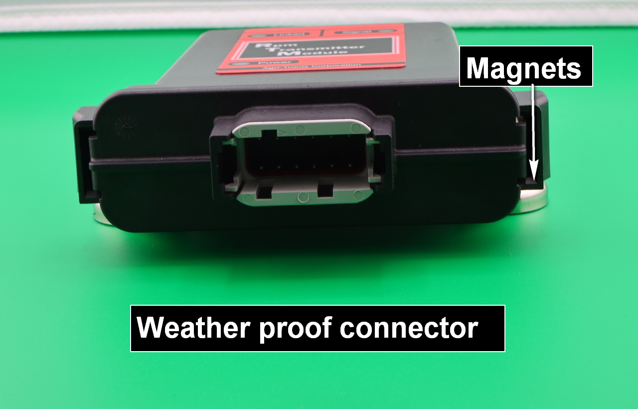 Tach Transmitter Unit