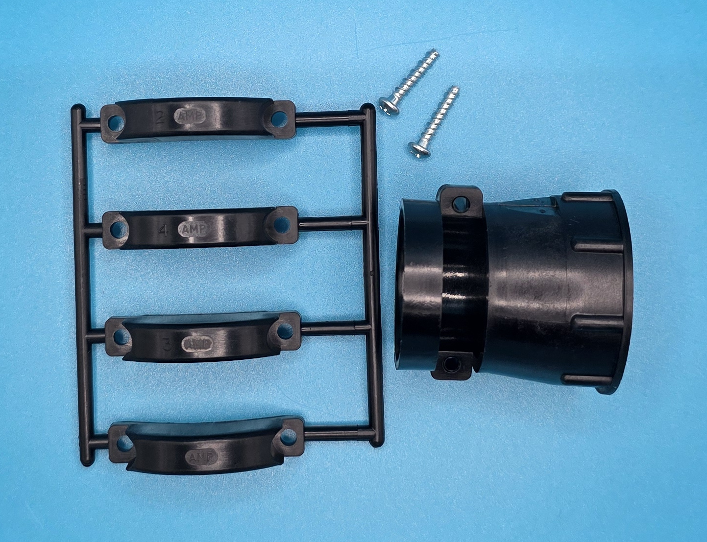 AMP 206512-5 | Size 23 CPC Cable Clamp, Large Opening