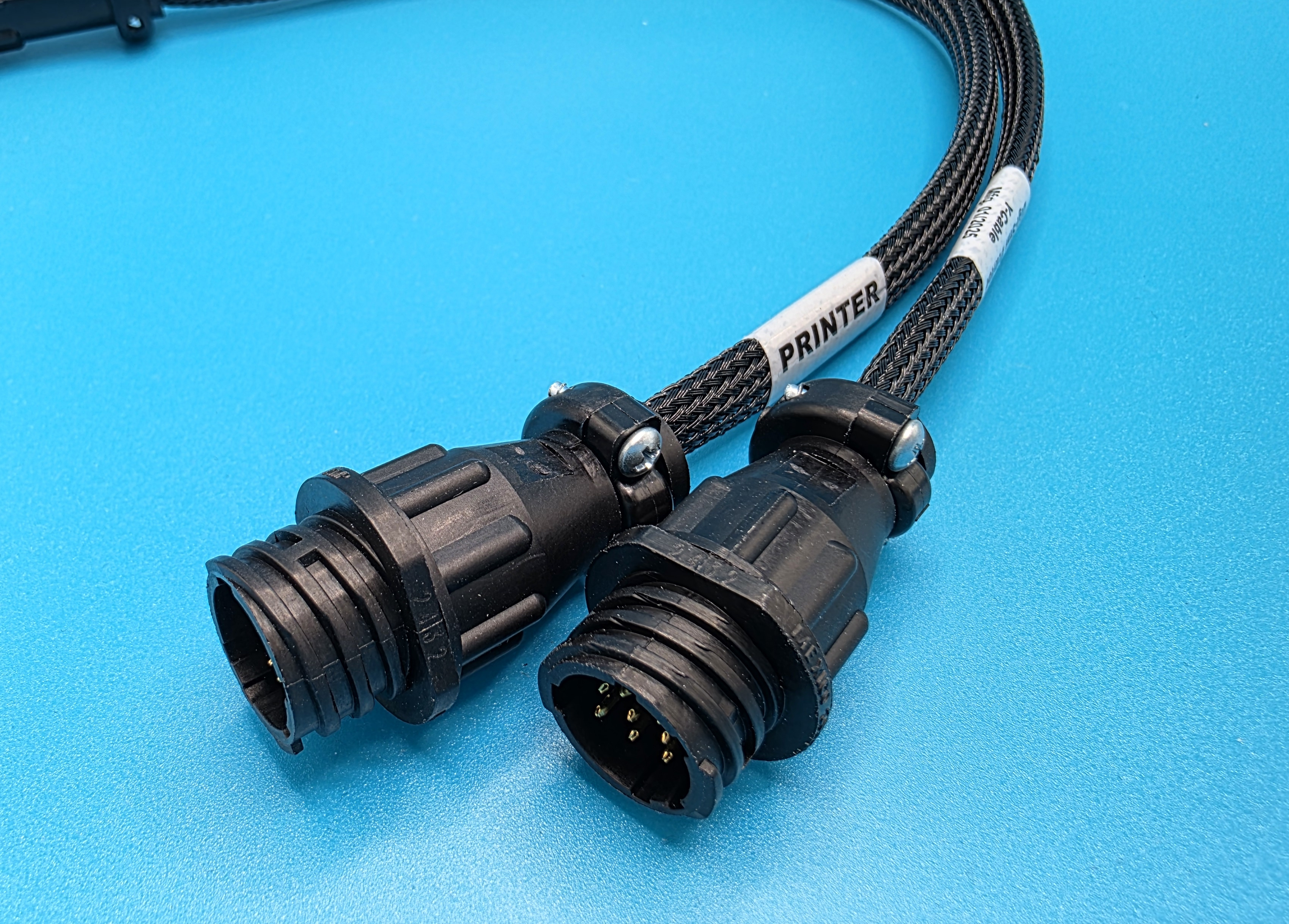 Digi-Star J905 Serial Printer Y-Cable