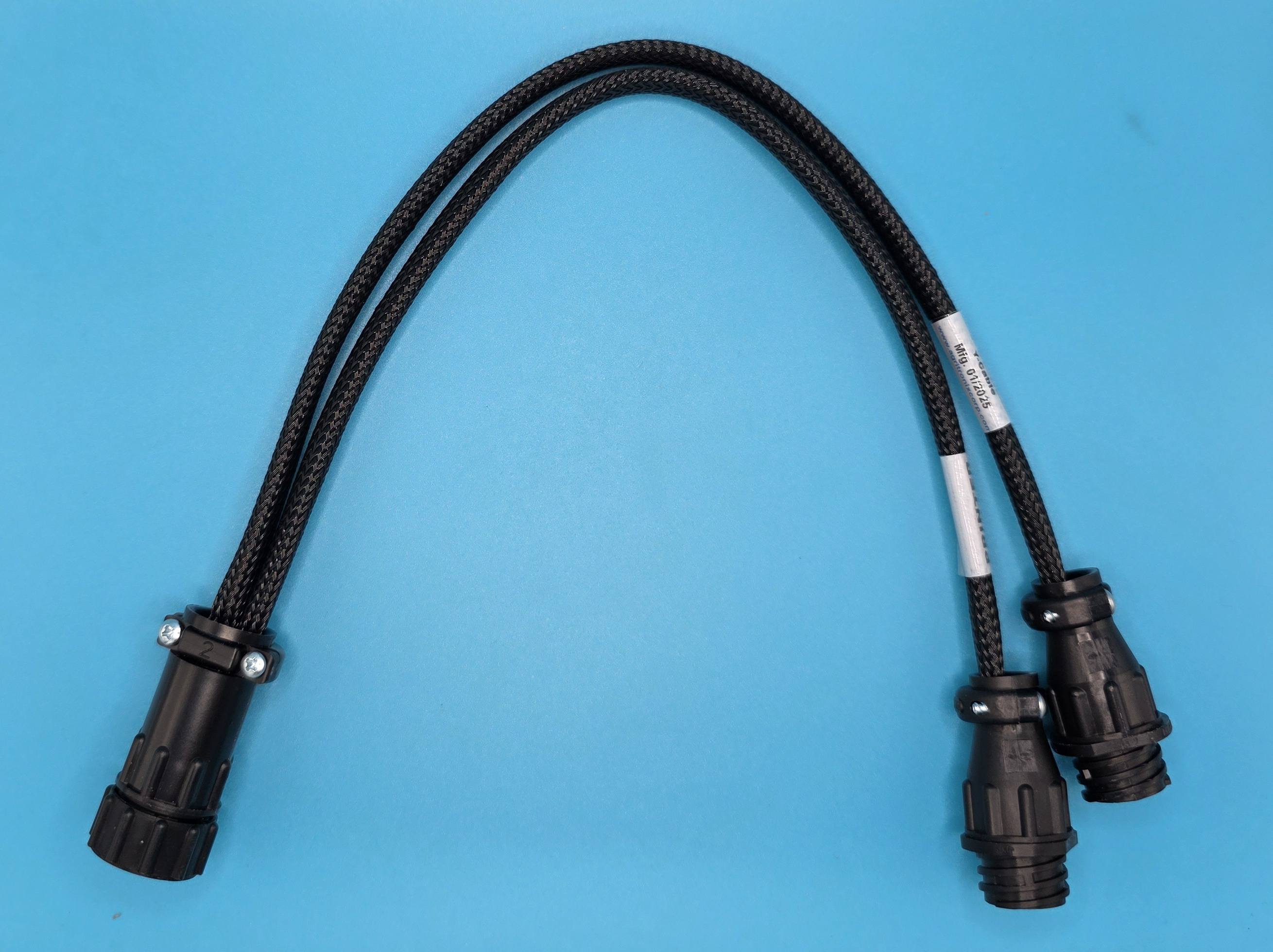 Digi-Star J905 Serial Printer Y-Cable