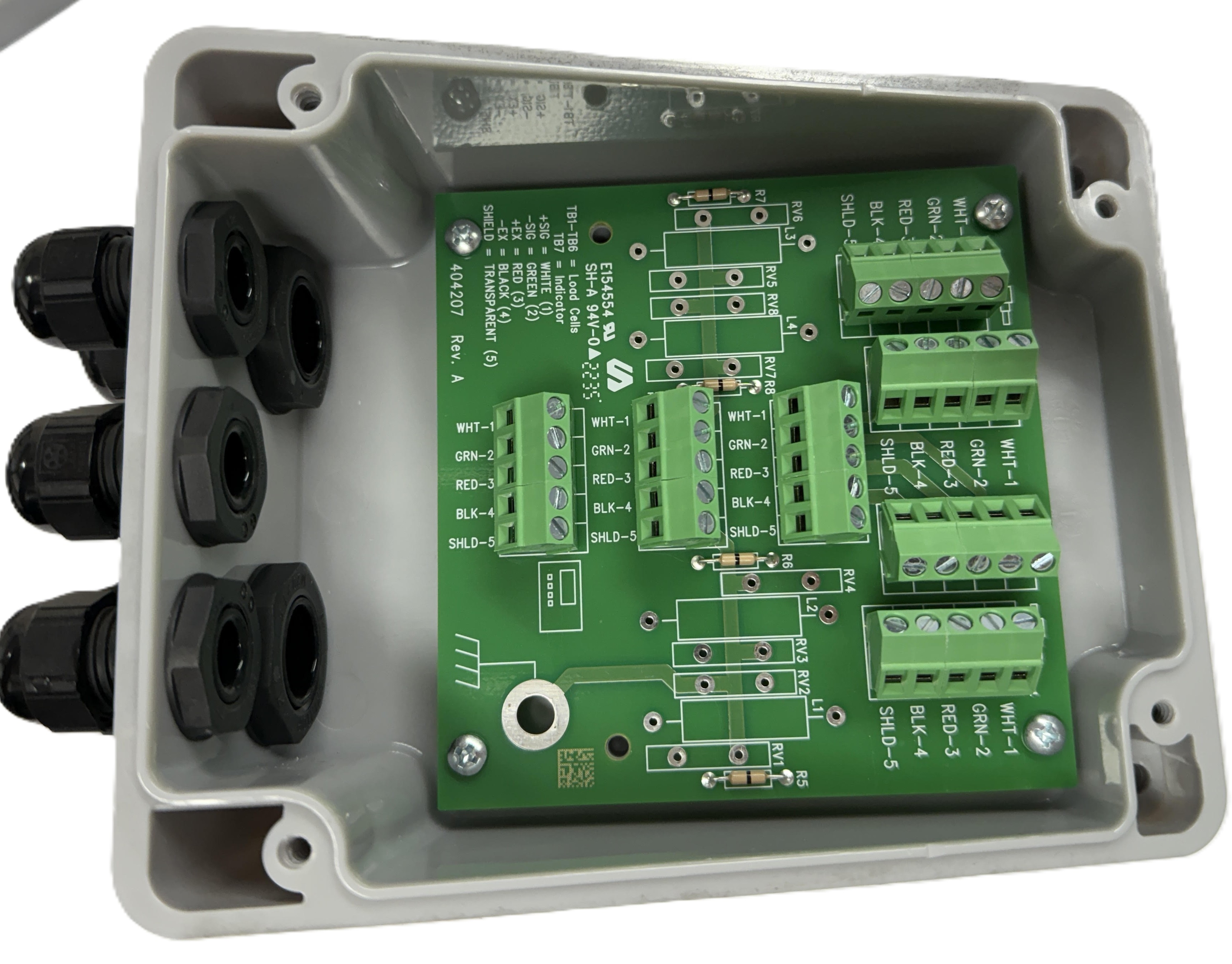 DigiStar : J-Box : 8pt : 30' cable